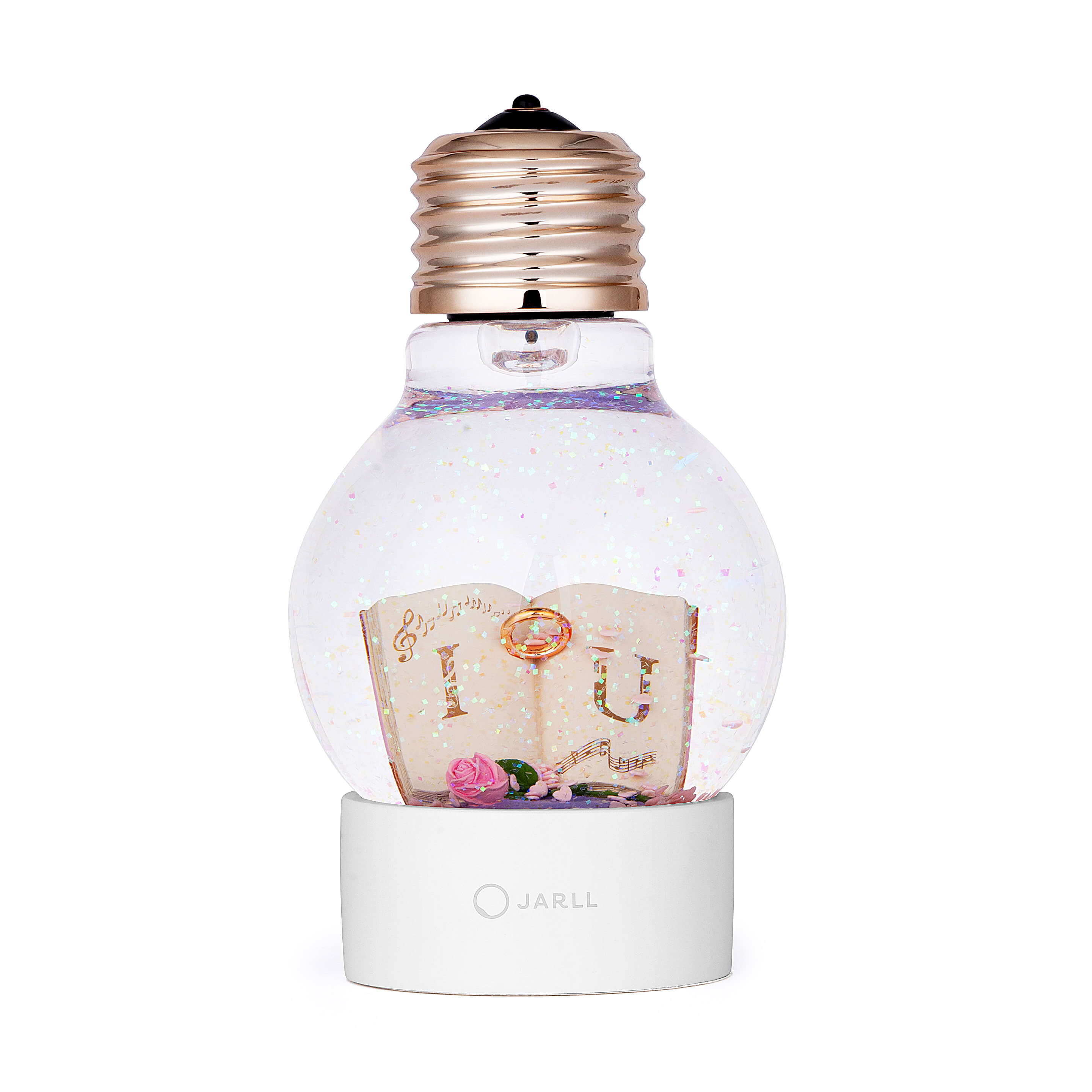 燈泡系列-真愛樂章 擺飾 結婚禮物 | 讚爾藝術 JARLL ART