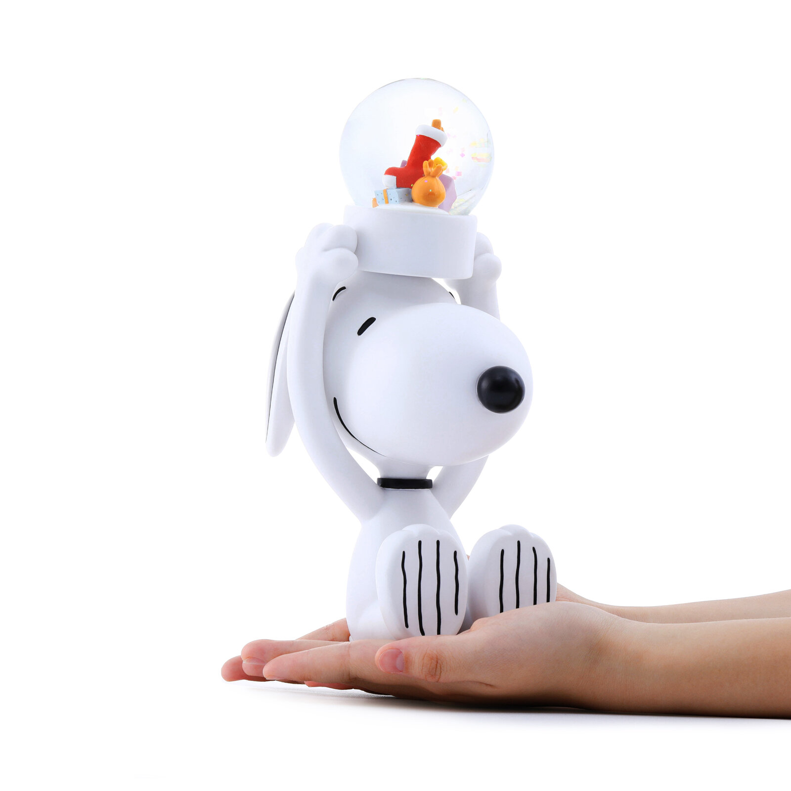 Jarll X Snoopy 史努比聖誕獻禮 水晶球擺飾 聖誕禮物 | 讚爾藝術 JARLL ART