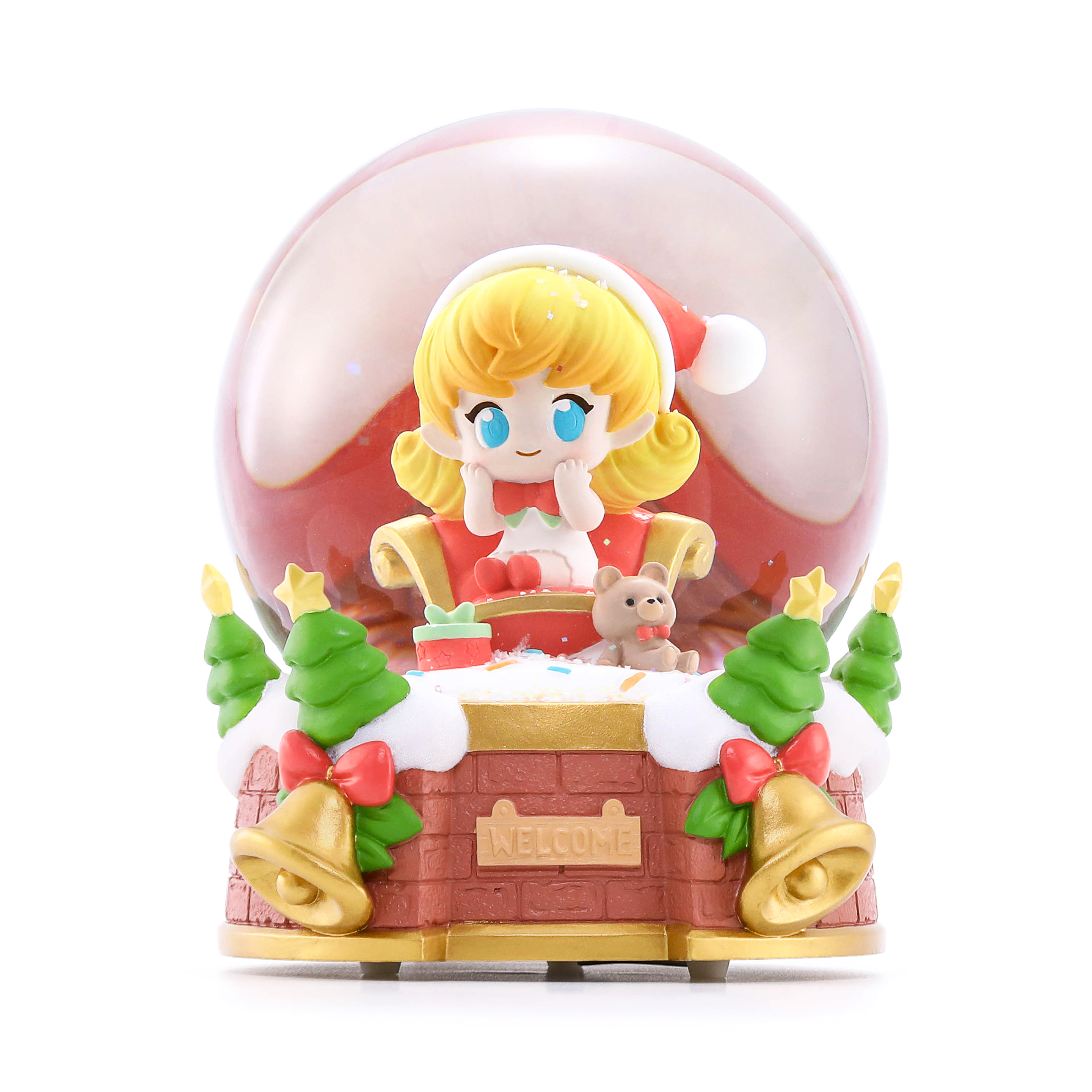 王者榮耀 蔡文姬聖誕 水晶球音樂盒 聖誕禮物 | 讚爾藝術 JARLL ART