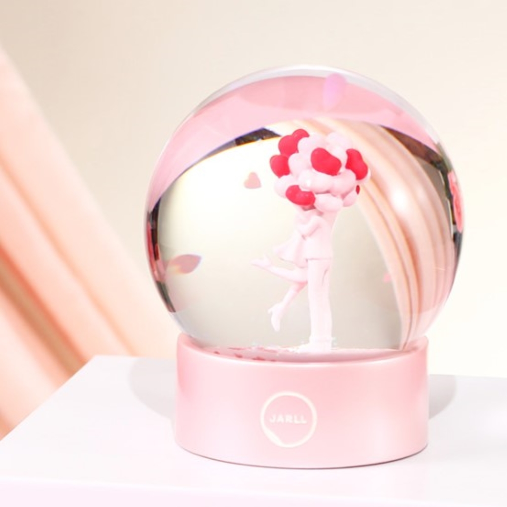 點亮希望 練戀愛系列-曖昧與熱戀 水晶球擺飾 結婚禮物 | 讚爾藝術 JARLL ART