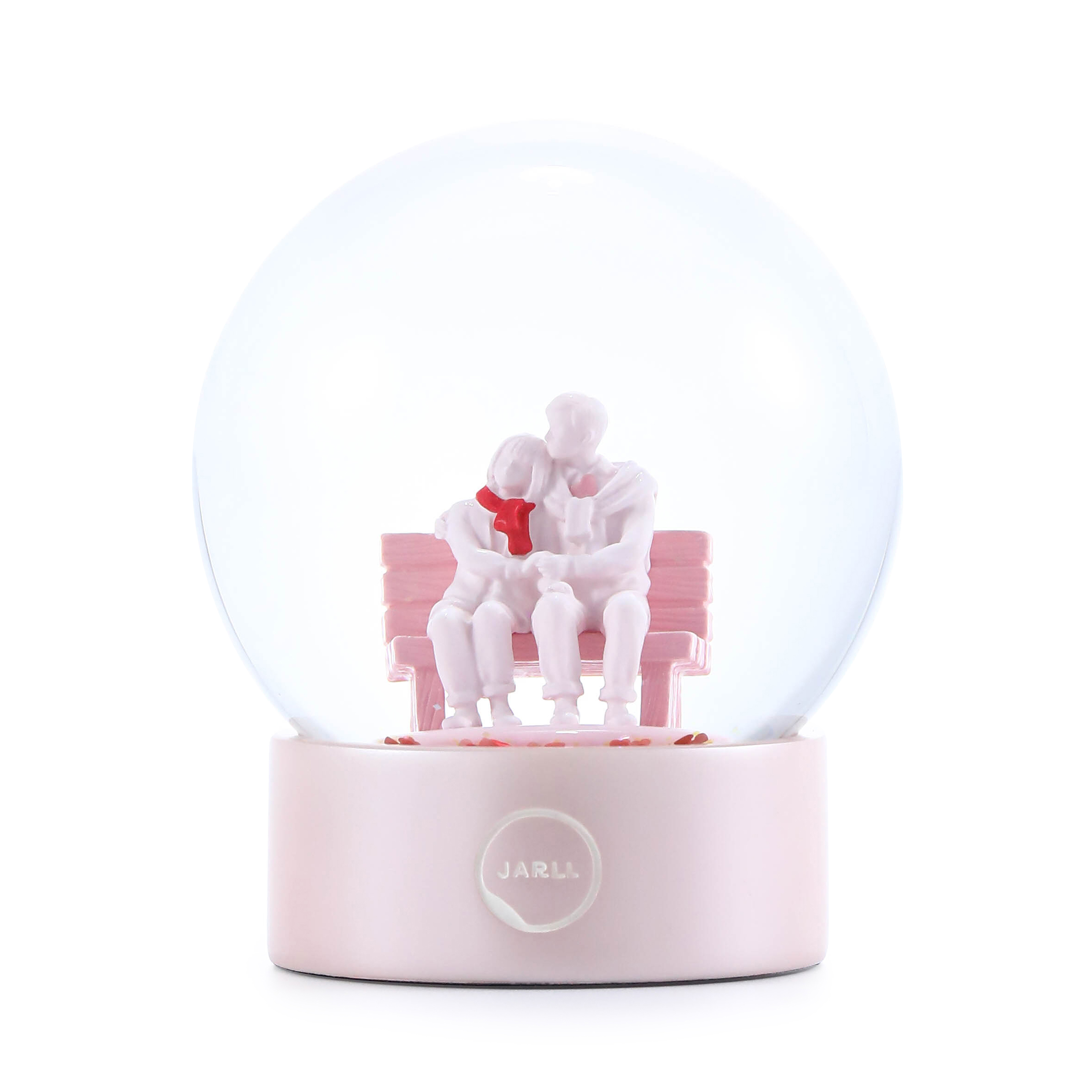 練戀愛系列-廝守 水晶球擺飾 結婚禮物 | 讚爾藝術 JARLL ART