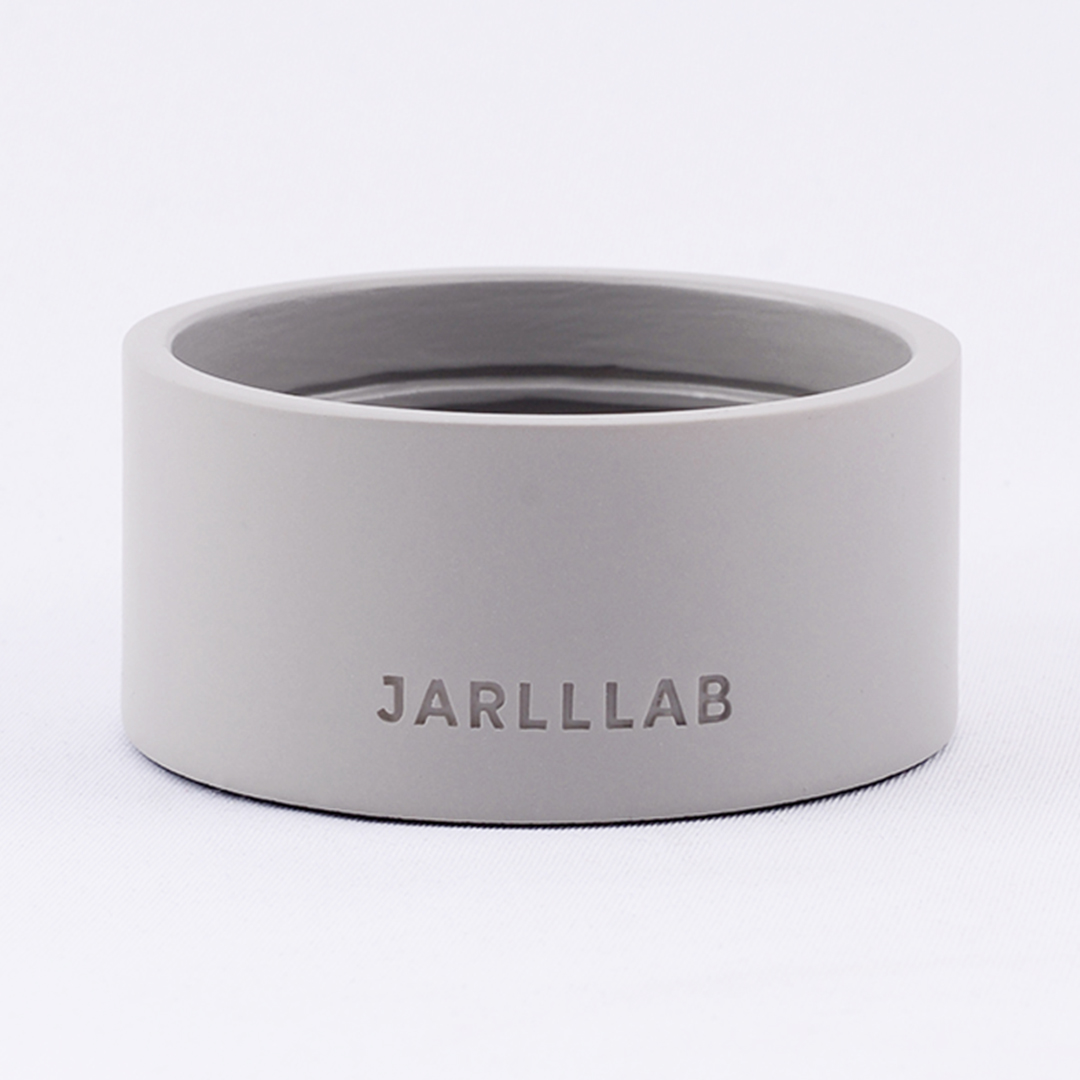 底座圓形(白金灰) 禮物 | 讚爾藝術 JARLL ART