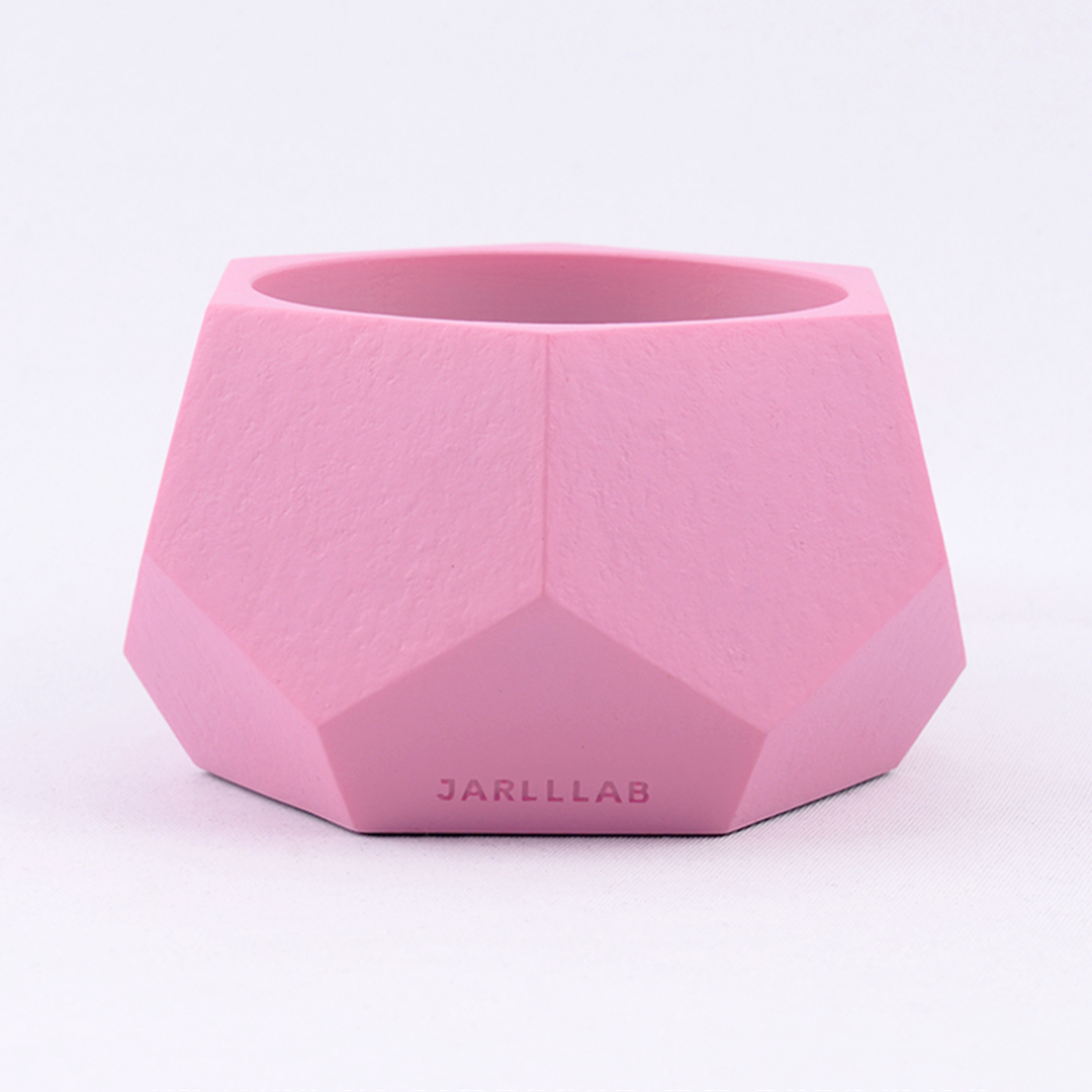 底座粗糙表面切面(粉紅) 禮物 | 讚爾藝術 JARLL ART