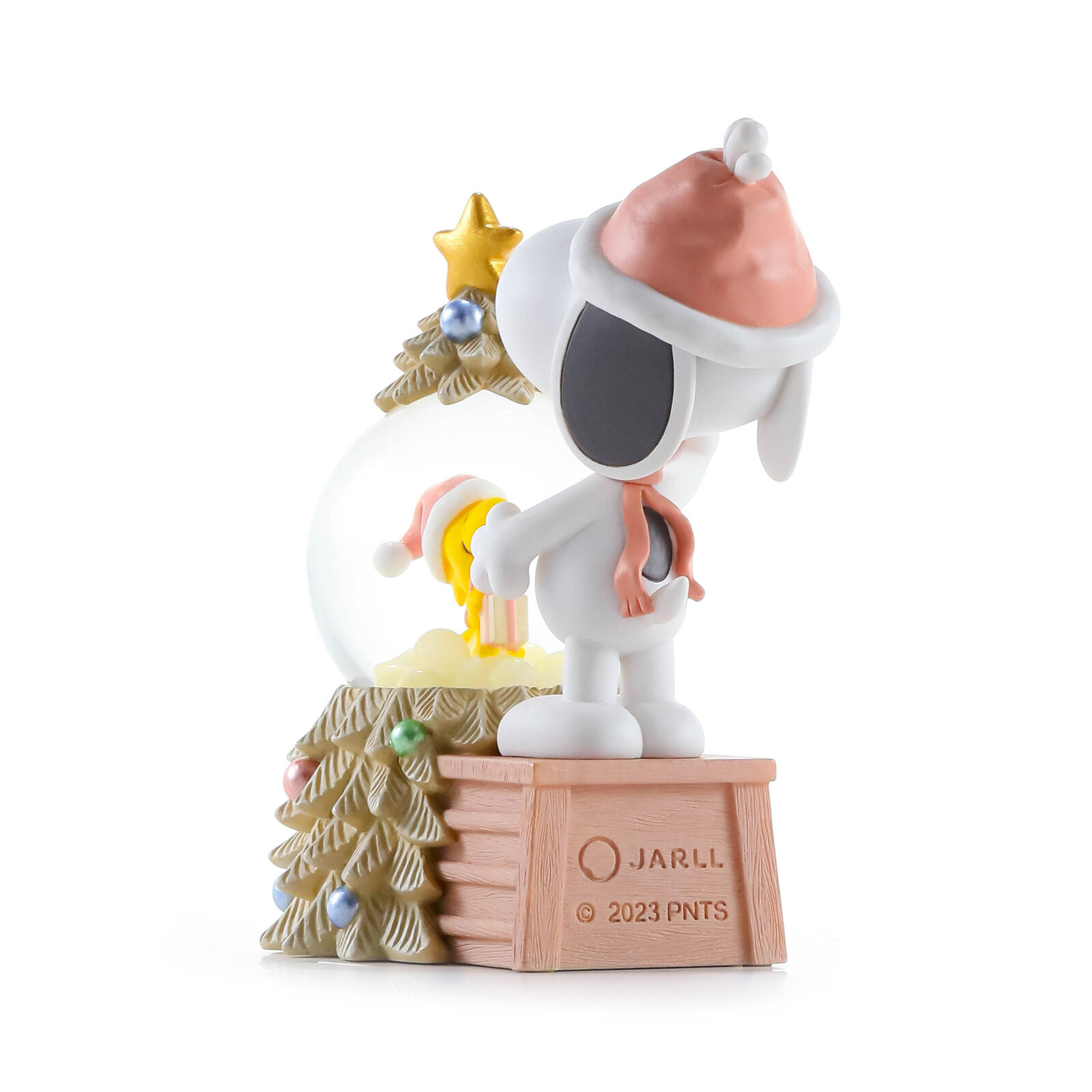 Snoopy史努比亮丽圣诞节(淡彩) 水晶球摆件 聖誕禮物 | 赞尔JARLL品牌官方网站