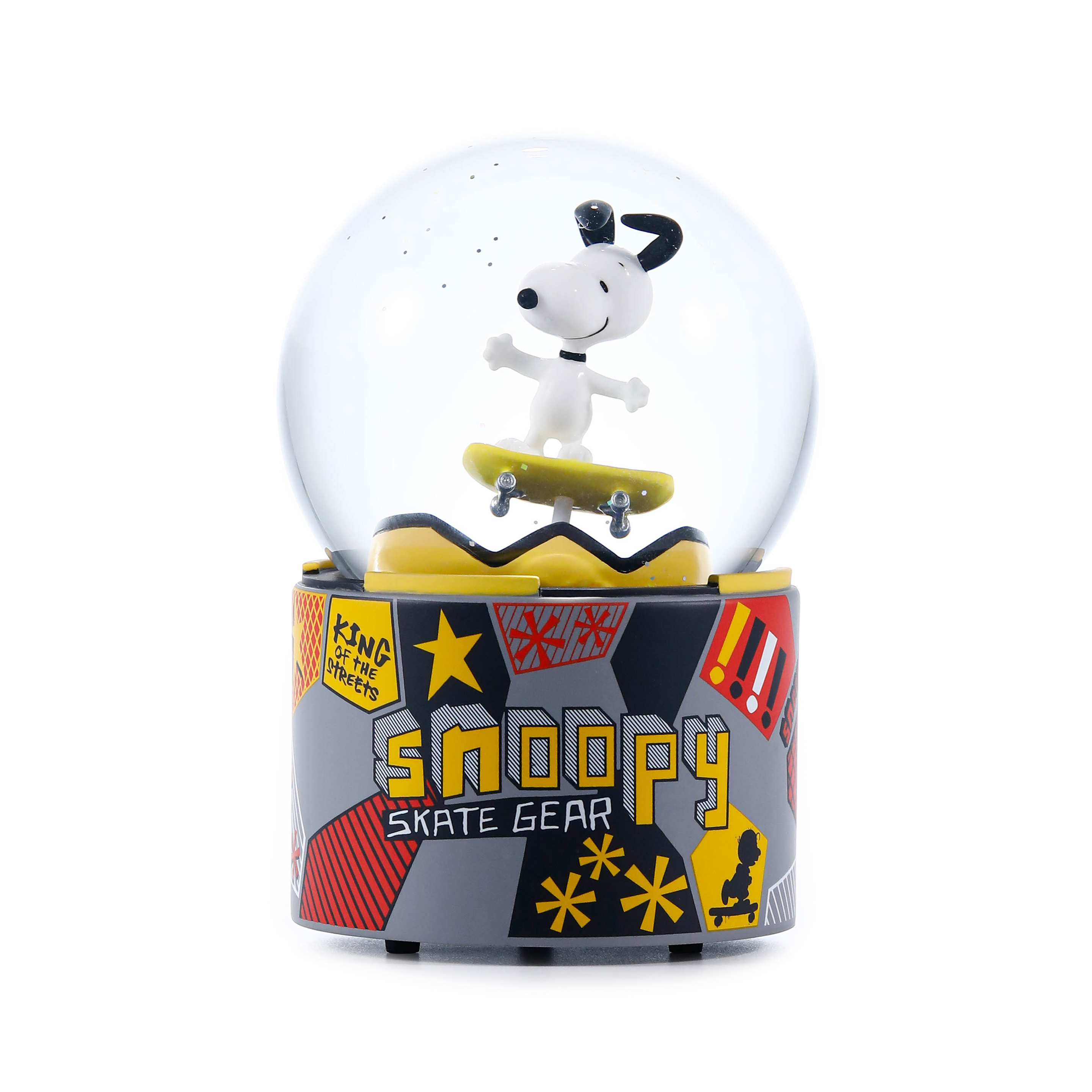 Snoopy史努比 滑板 水晶球音樂盒 禮物 | 讚爾藝術 JARLL ART