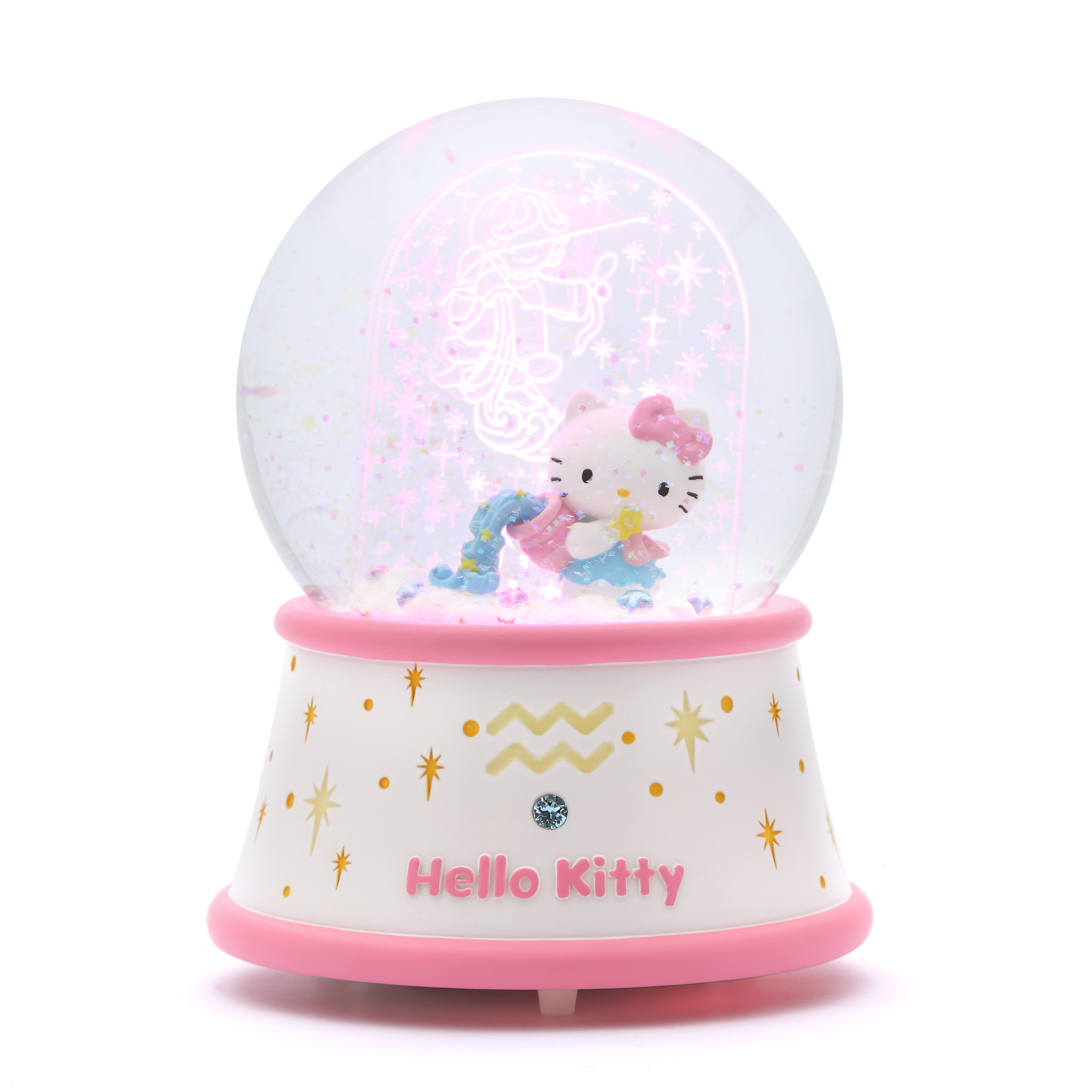 Hello Kitty Aquarius Musical Water Globe 禮物 | JARLL ART
