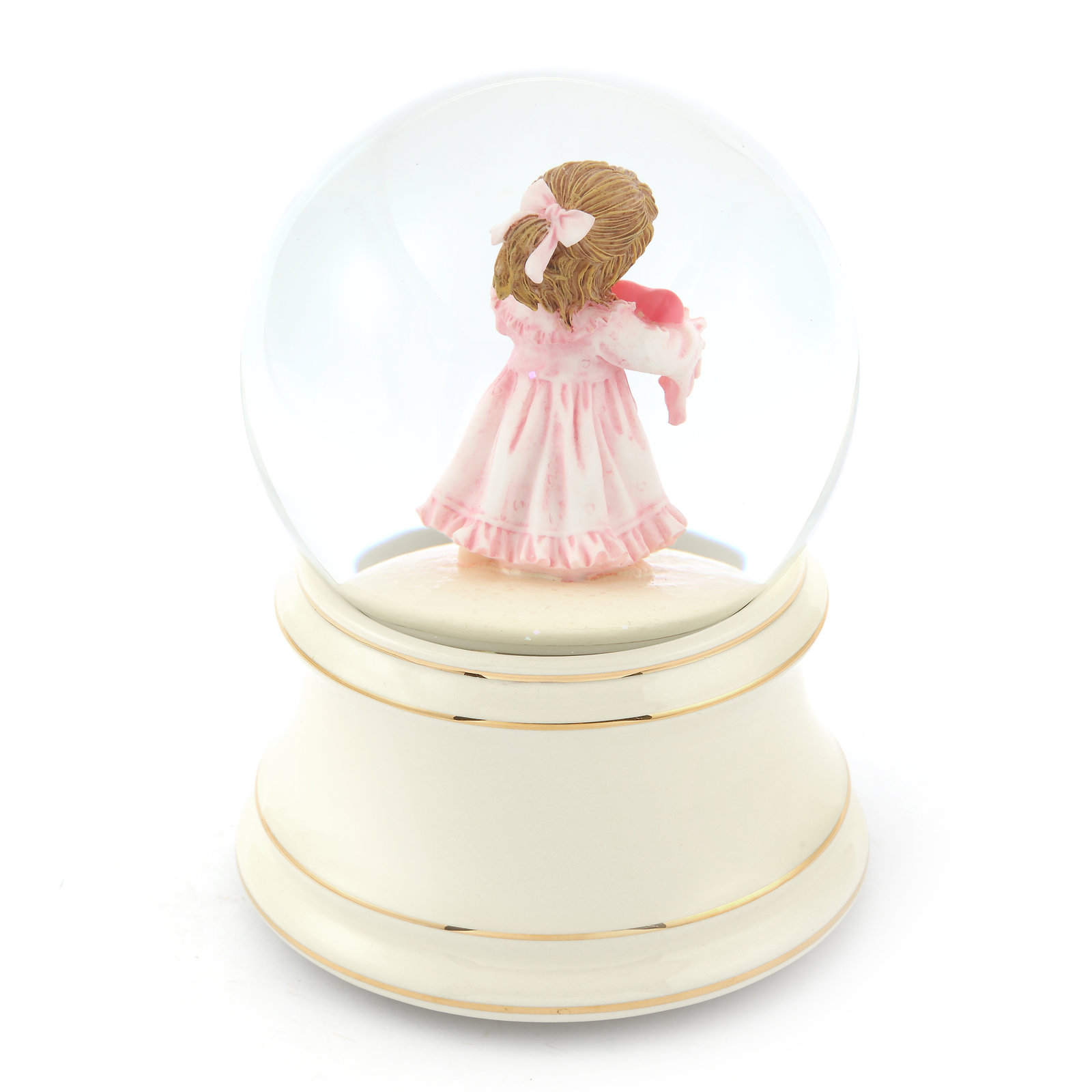 天使捧心 水晶球音乐盒 禮物 | 赞尔JARLL品牌官方网站