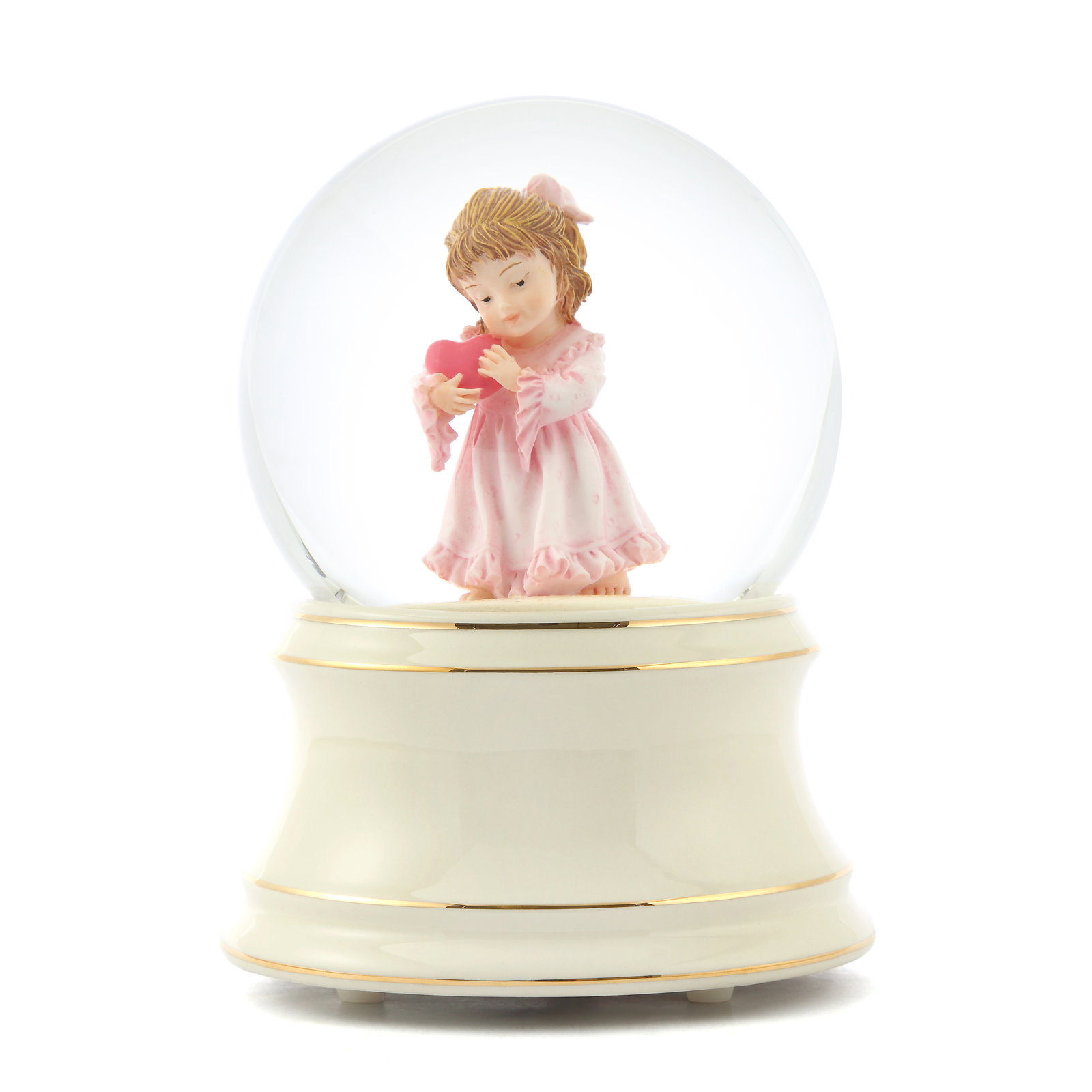 天使捧心 水晶球音乐盒 禮物 | 赞尔JARLL品牌官方网站
